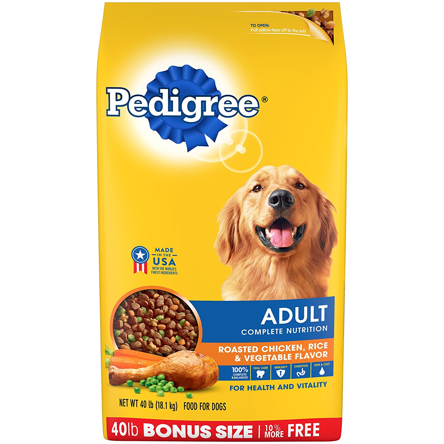 Pedigree Adult Dry Dog Food Dog DogLuxuryBeds Pedigree Adult Dry Dog Food Dog DogLuxuryBeds